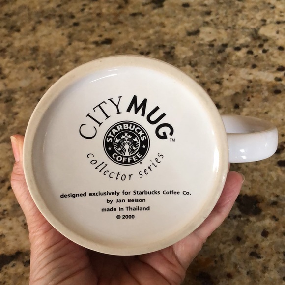 Starbucks | Dining | Starbucks City Mug Collector Series Singapore ...
